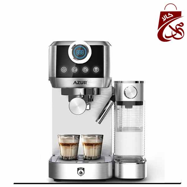 خرید اسپرسوساز نیمه اتوماتیک آزور Azur AZ-650EM از ممدکالا