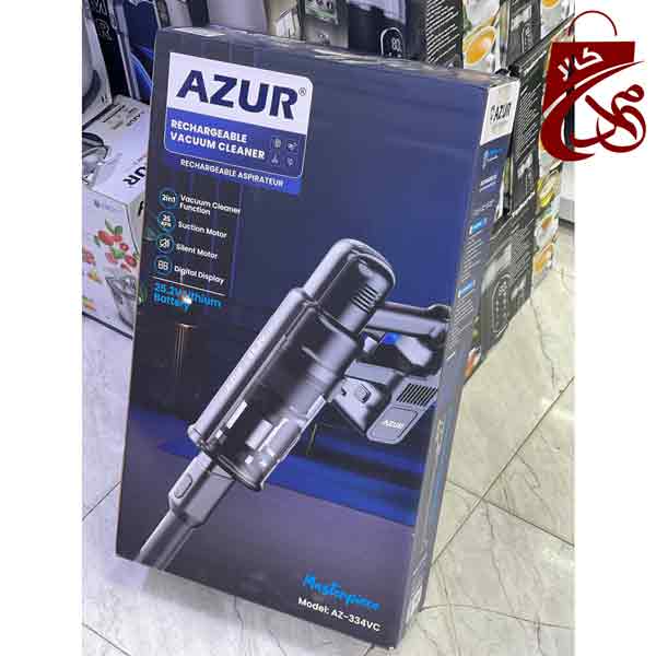 خرید جارو شارژی آزور Azur AZ-334VC از ممدکالا بانه