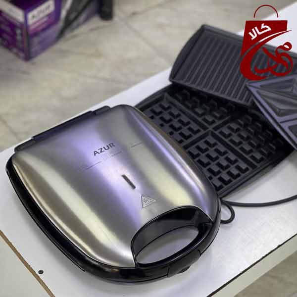 خرید ساندویچ ساز آزور AZ-707SM با قیمتی عالی از ممدکالا
